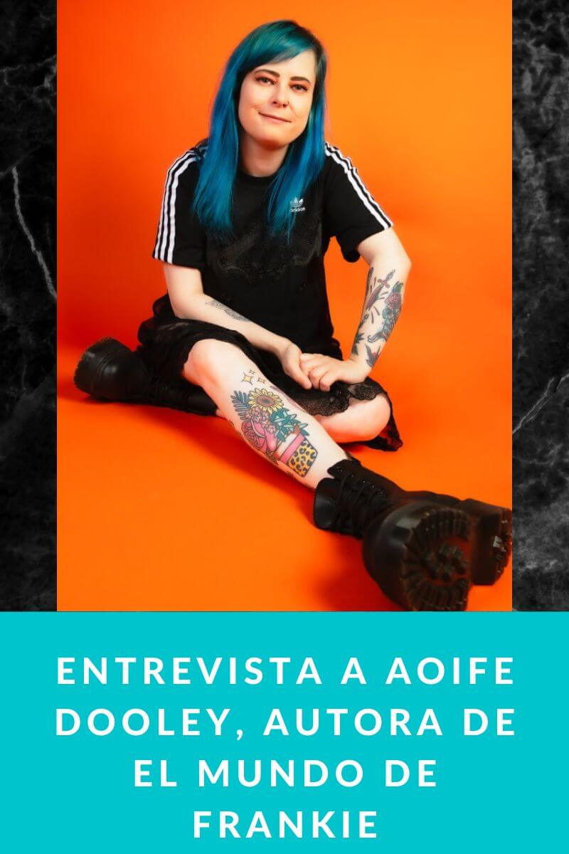 Entrevista a Aoife Dooley, autora de El mundo de Frankie - Munduky