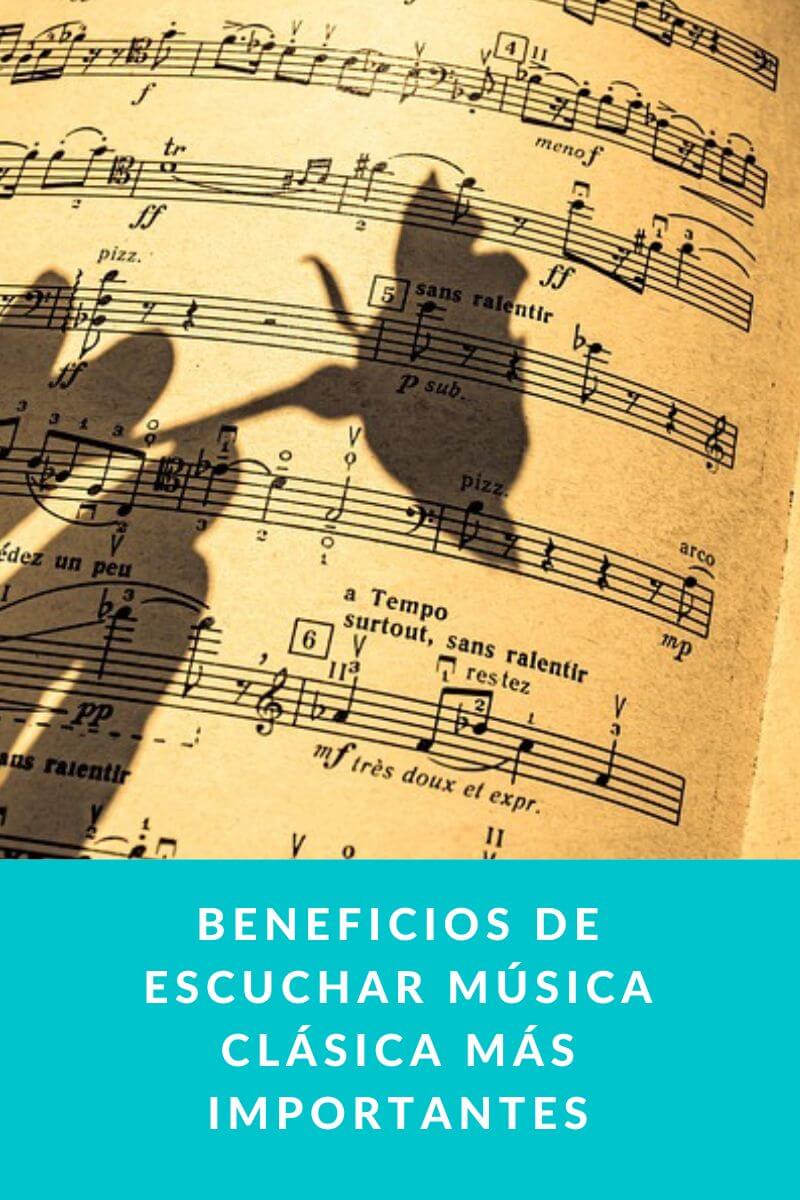 Beneficios de escuchar música clásica más importantes - Munduky