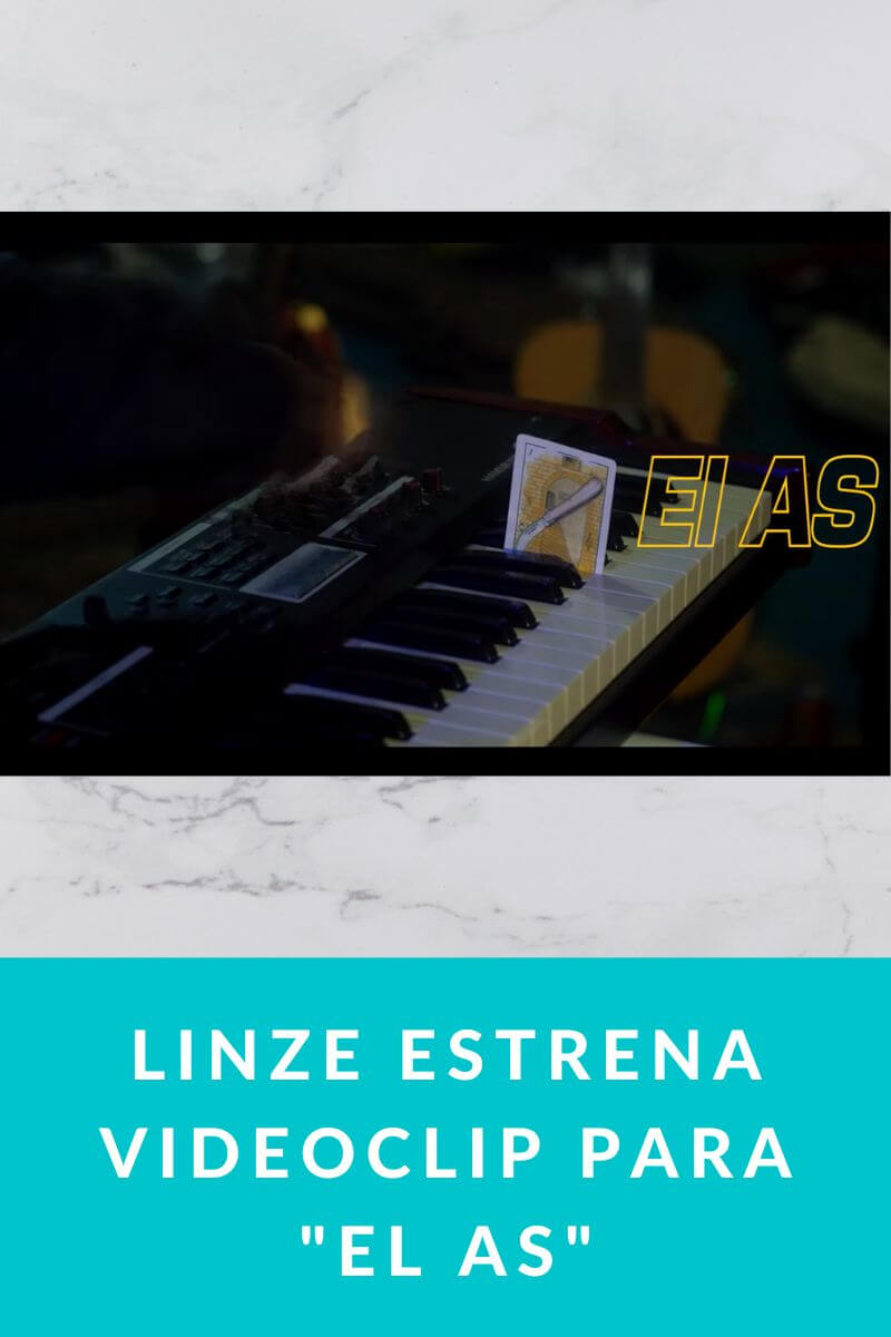 LINZE estrena videoclip para "EL AS" - Munduky